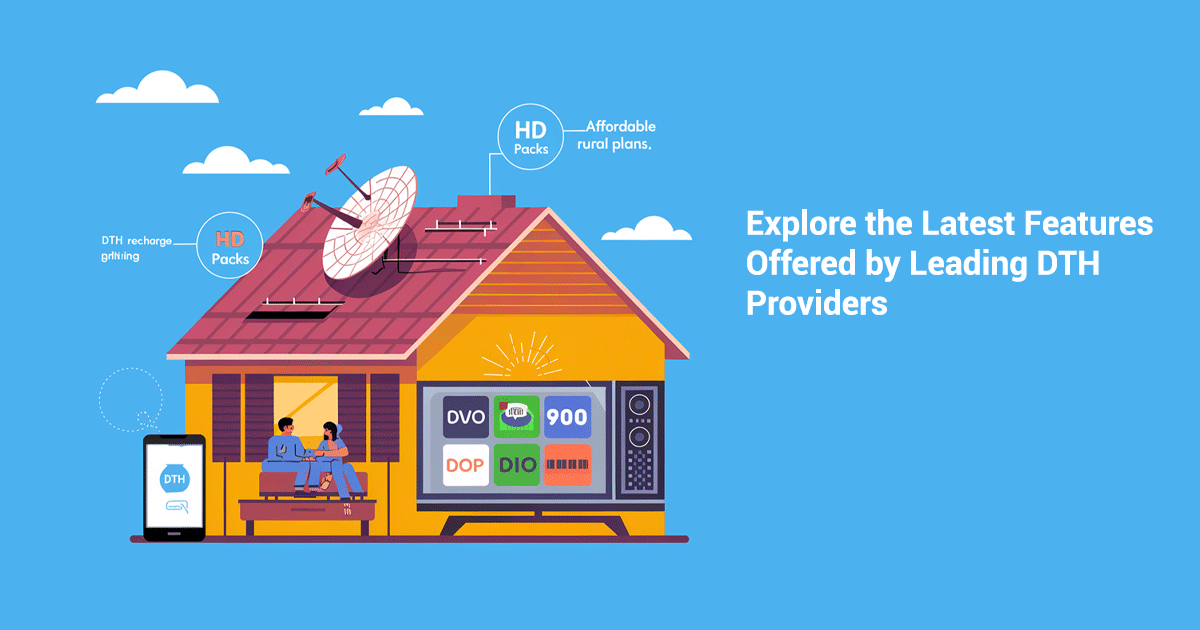 Best DTH Services and New Connection Guide for Affordable HD Packages ...