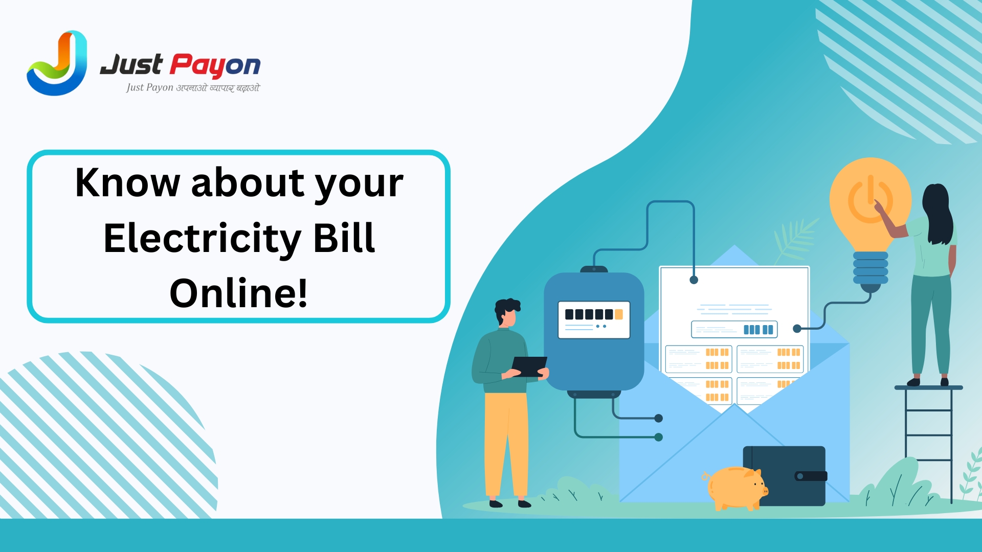 Easily And Quickly Pay Electricity Bill in Online